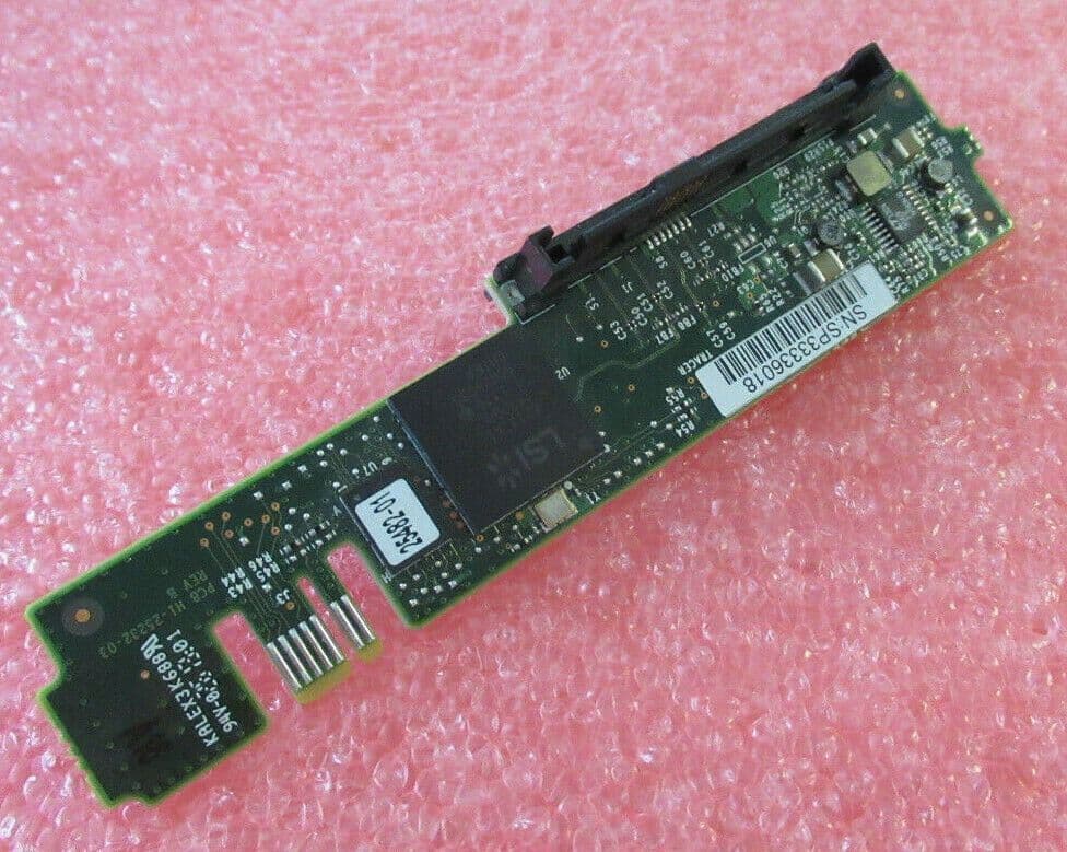 LSI SAS TO SATA Hard Drive Adapter Interposer Board L3-25232-04B