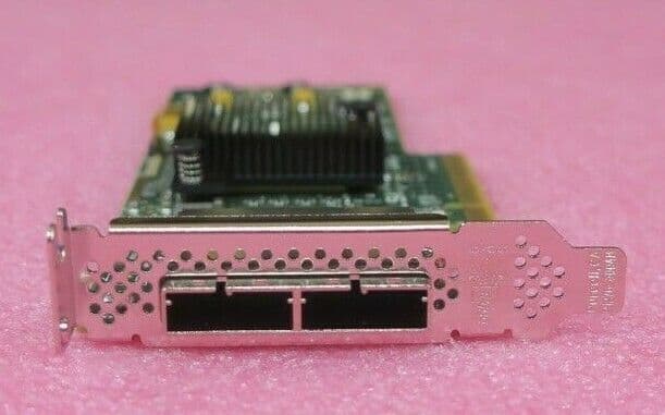 Lsi Sas9200 8e 6gb 8 Port Pci E X8 External Sas Host Bus Adapter Hba H3