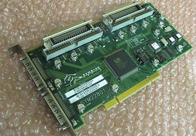 LSI/Symbios Logic Sym22801 PCI SCSI Controller Card Adapter Card 348 ...