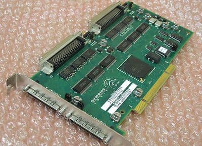 LSI Symbios Logic Sym22802 PCI SCSI Controller Card Adapter Card 348-0036