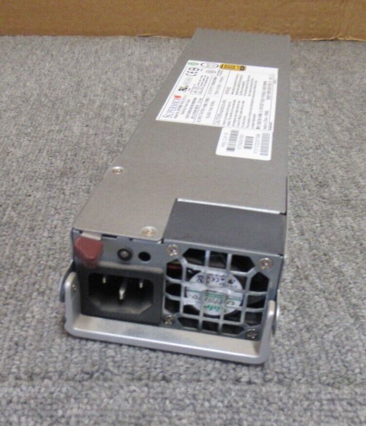Manufacturer SuperMicro Model Number PWS-721P-1R Basic Description ...