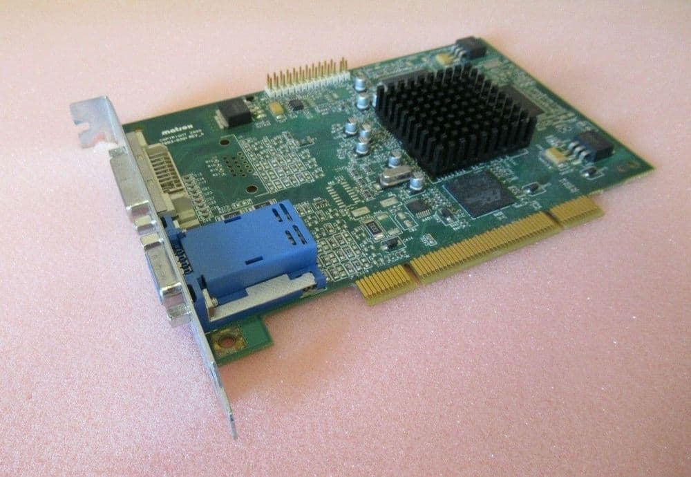 Matrox F7003-0301 P45270A Millennium G450 32MB VGA DVI PCI Video ...