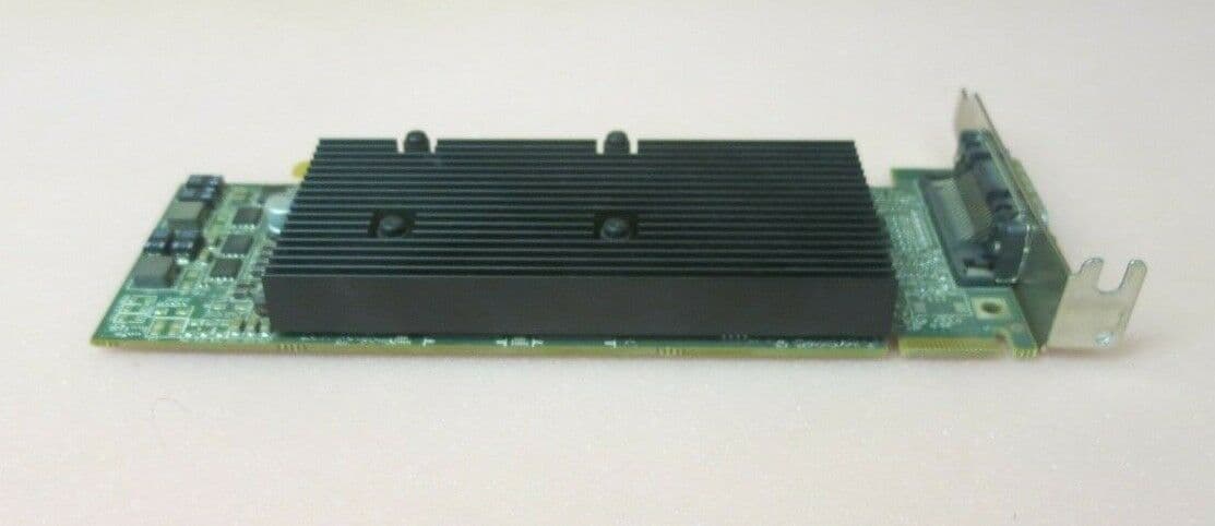 Matrox M9120 M9120-E512LPUF Graphics Card 512 MB DDR2 Half Height ...