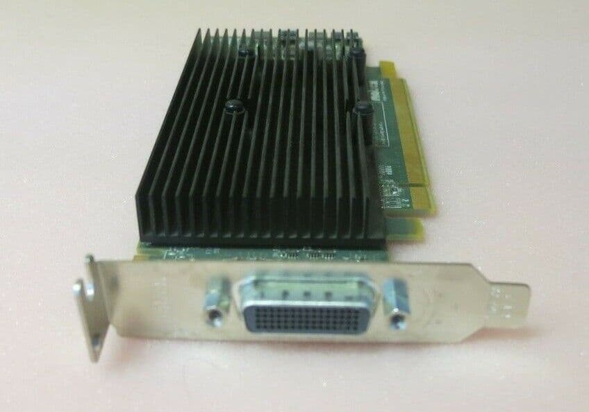 Matrox M9120 M9120-E512LPUF Graphics Card 512 MB DDR2 Half Height ...