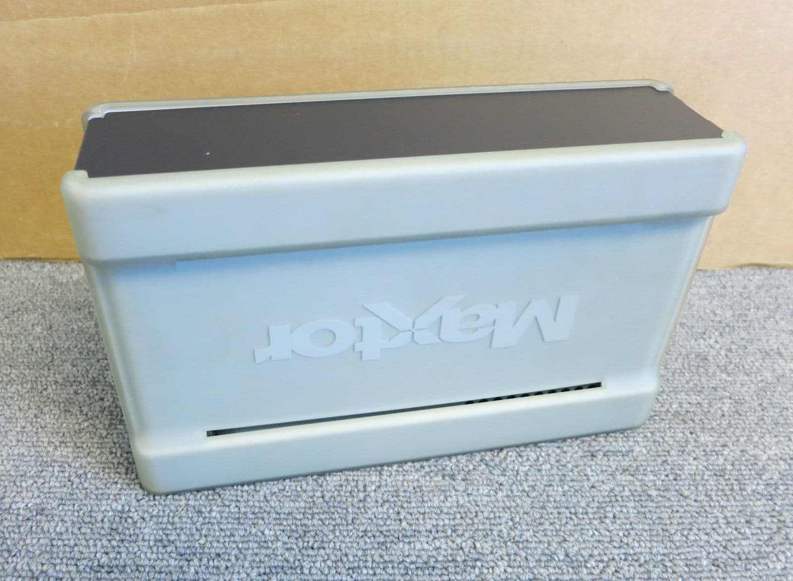 Maxtor Shared Storage II NAS Device 1TB 7200rpm LAN 2 0 USB 16MB 2x3 5 inch