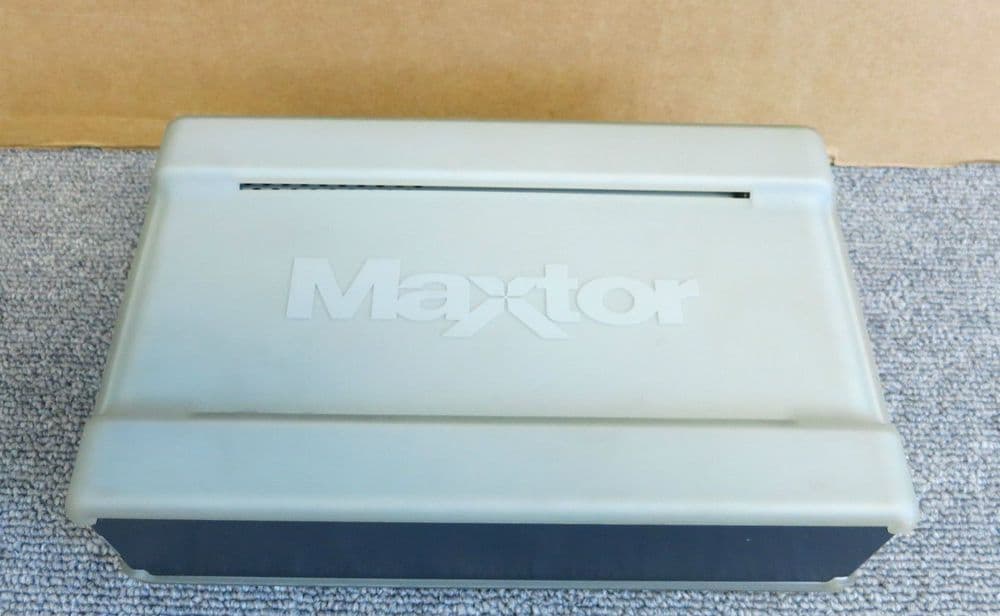 Maxtor Shared Storage II NAS Device 1TB 7200rpm LAN 2 0 USB 16MB 2x3 5 inch