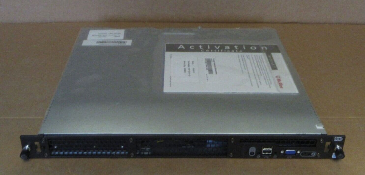 Mcafee SQP Firewall Enterprise FW-410F 1Gbps Rackmount 1U 610-1430-01-G5