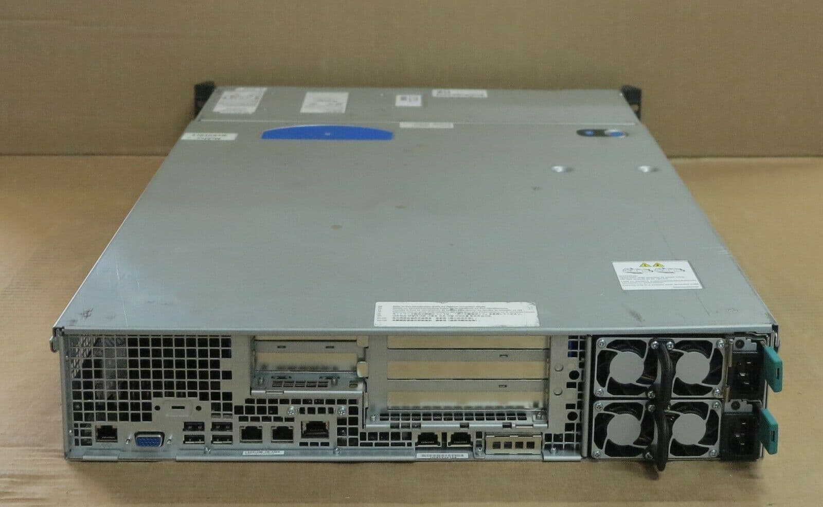 McAfee WBG-5500-B 2x X5668 2 8GHz 24GB Ram 8x 2 5" Bay Internet ...