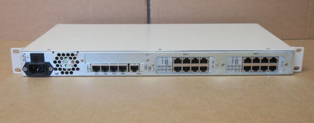 Mediatrix UCtrix 3216 3000 Series SBO Gateway Dual 6x FXO 2x FXS Port Cards