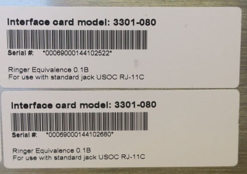 Mediatrix UCtrix 3216 3000 Series SBO Gateway Dual 6x FXO 2x FXS Port Cards