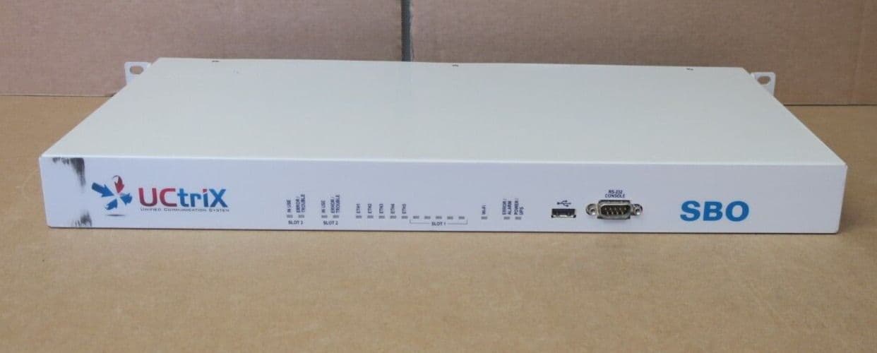 Mediatrix UCtrix 3308 3000 Series SBO Gateway 1x FXO 7x FXS Port Card
