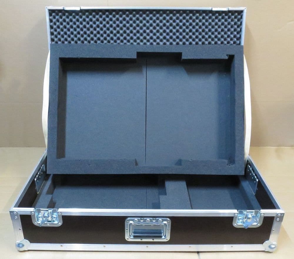 MEGA CASE Flight Case Foam Padded Transport Storage for 2U 770mm Server ...