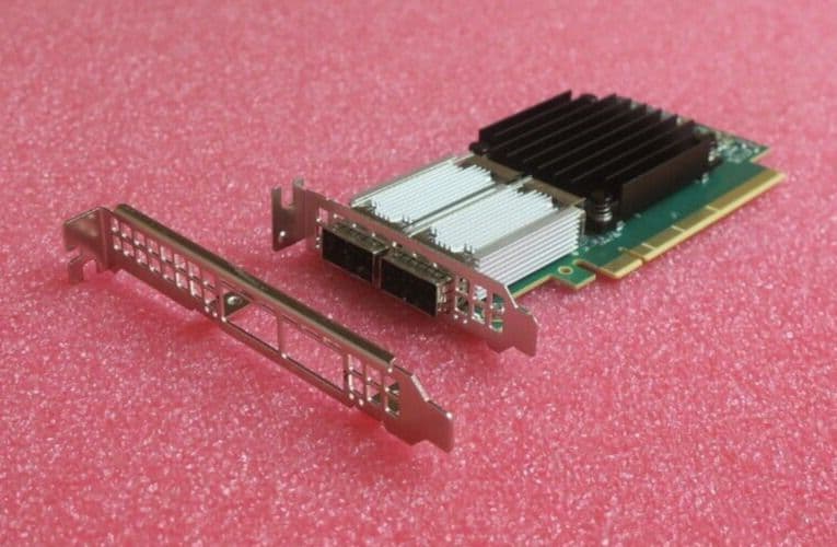 Mellanox ConnectX-4 2-Port EDR 100Gb IB/Eth QSFP28 VPI Card CX456A ...