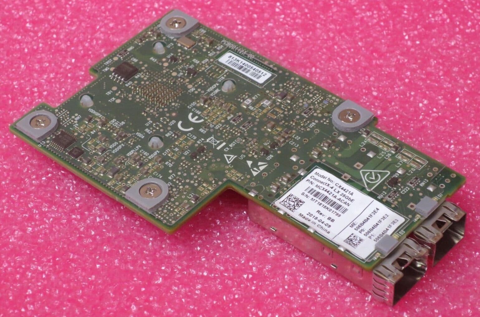 Mellanox ConnectX-4 Lx EN Dual Port SFP28 MCX4421A-ACAN 25Gb/s OCP ...