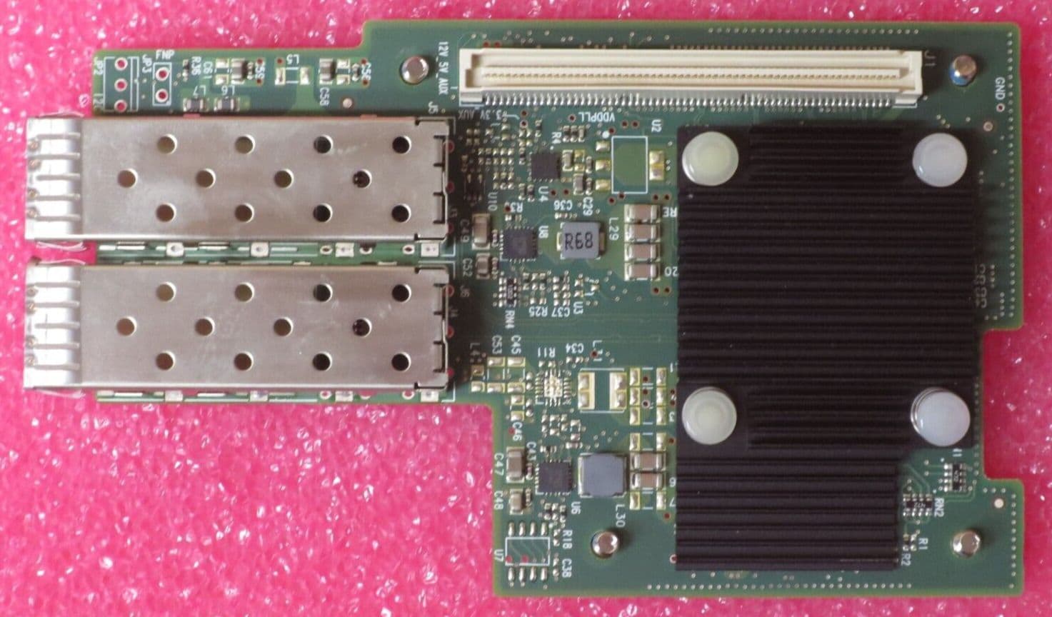 Mellanox ConnectX-4 Lx EN Dual Port SFP28 MCX4421A-ACAN 25Gb/s OCP ...