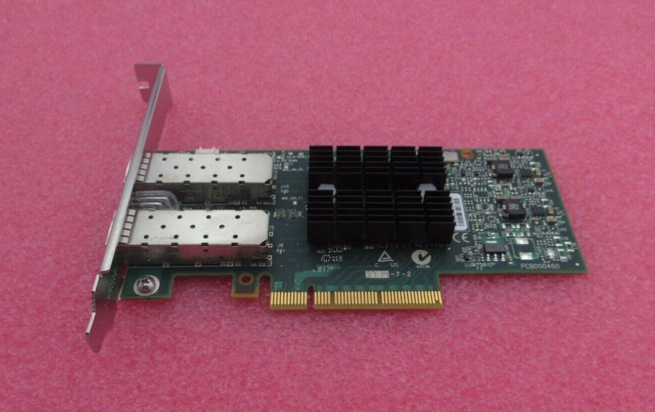 Mellanox CX312A ConnectX-3 EN 2 Port 10GbE QSFP FH Network Adapter MCX312A-XCBT 1