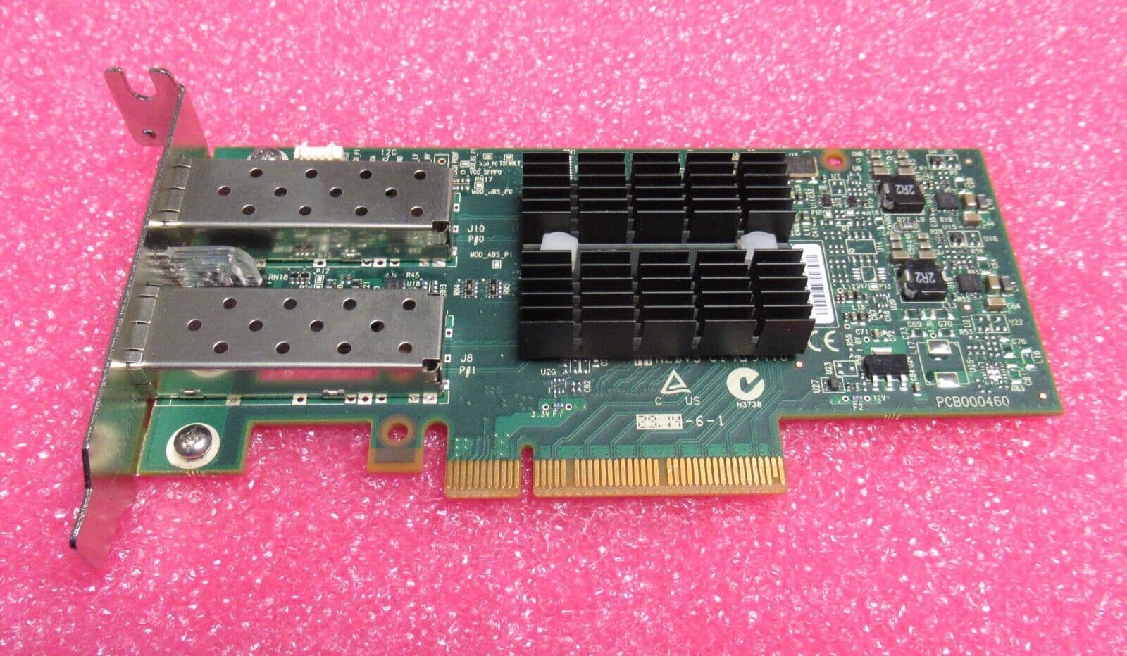 Mellanox CX312A ConnectX-3 EN 2 Port 10GbE QSFP Network Adapter MCX312A ...