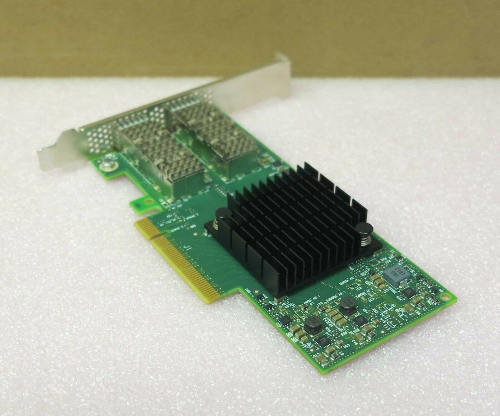 Mellanox CX4121A ConnectX-4 Lx 2-Port 10Gb SFP Network Adapter MCX4121A ...