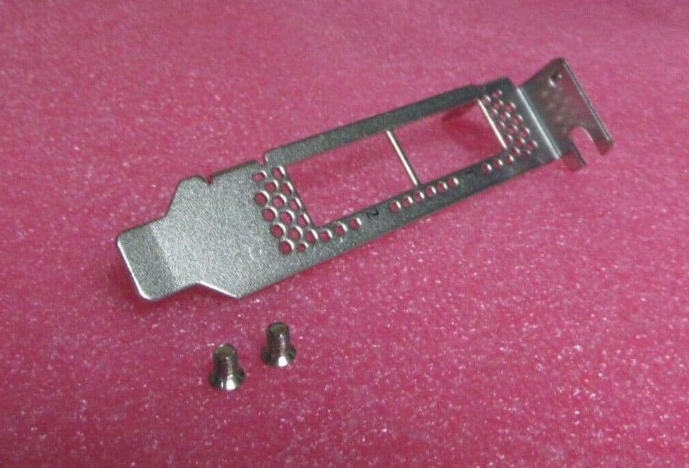 Mellanox Dual Port Half Height Low Profile Bracket For CX456A CX416A CX556A