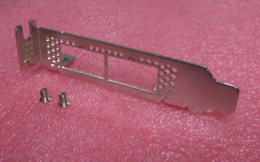 Mellanox Dual Port Half Height Low Profile Bracket For CX456A CX416A CX556A