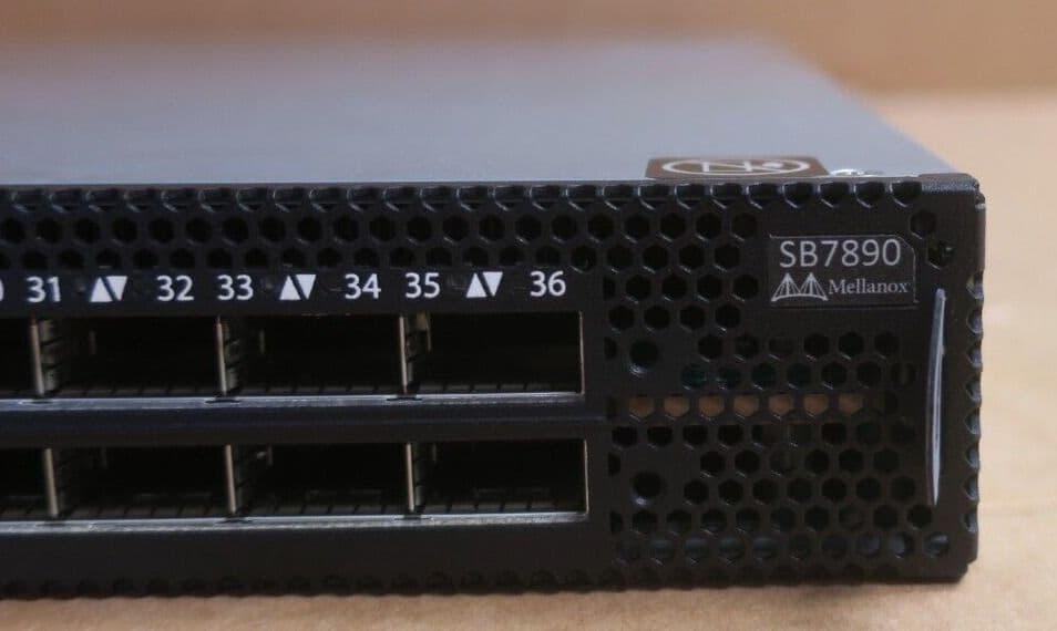 Mellanox Ibm Sb7890 36 100gb S Qsfp28 Edr Infiniband Externally Managed