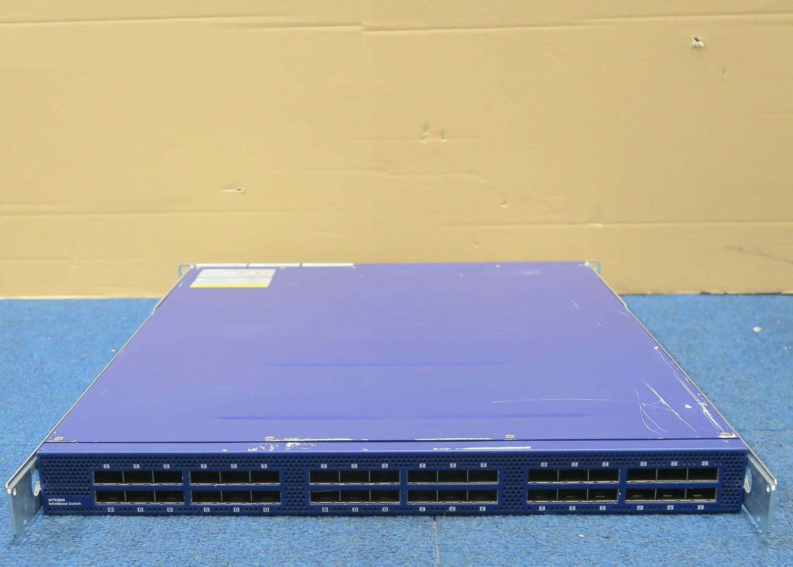 Mellanox InfiniScale IV MTS3600Q-1BNC - 36 Port QSFP 40GB/s Infiniband ...