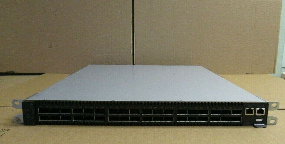 Mellanox IS5030 IS5031 36 Port 40GB QDR Infiniband Switch With 2 x PSU 98Y3374