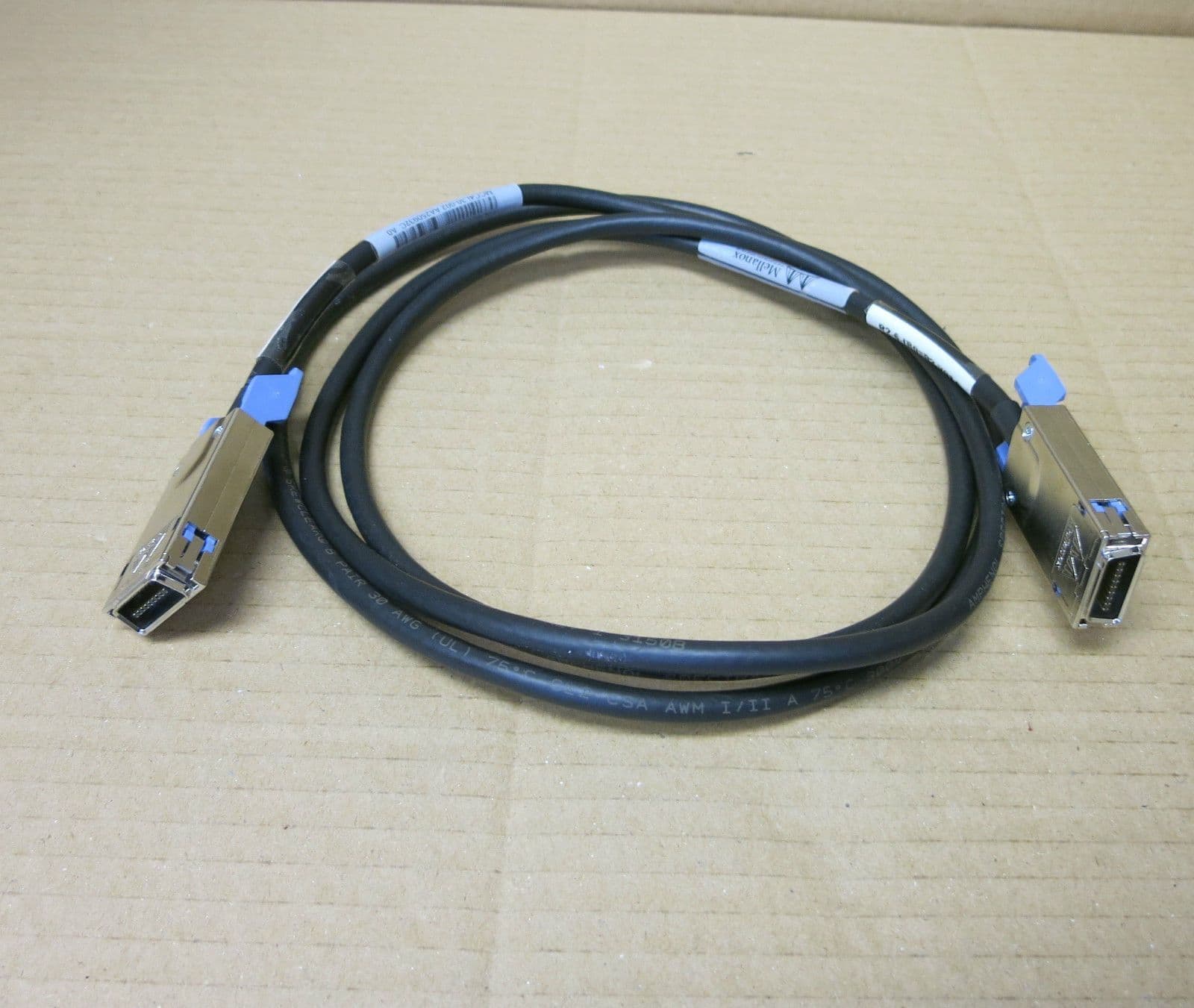 Mellanox MCC4L30-002 SDR Infiniband Copper Cable ETH 10GbE 10Gb/s SFP ...