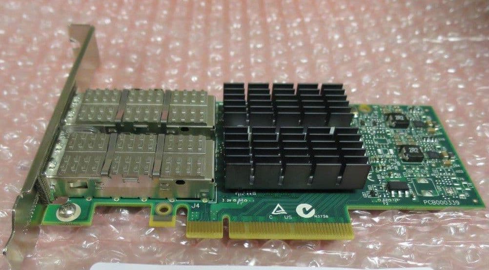 Mellanox MCX354A-QCBT QDR 40Gb/s INFINIBAND 10GbE HCA CARD CONNECTX-3 ...