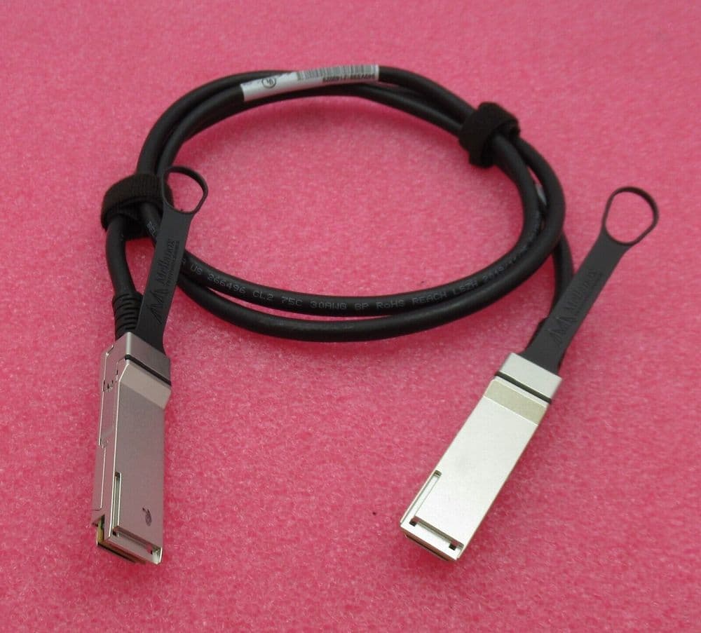 Mellanox Passive Copper Cable 100GbE QSFP28 to QSFP28 1 5M MCP1600-C01AE30N
