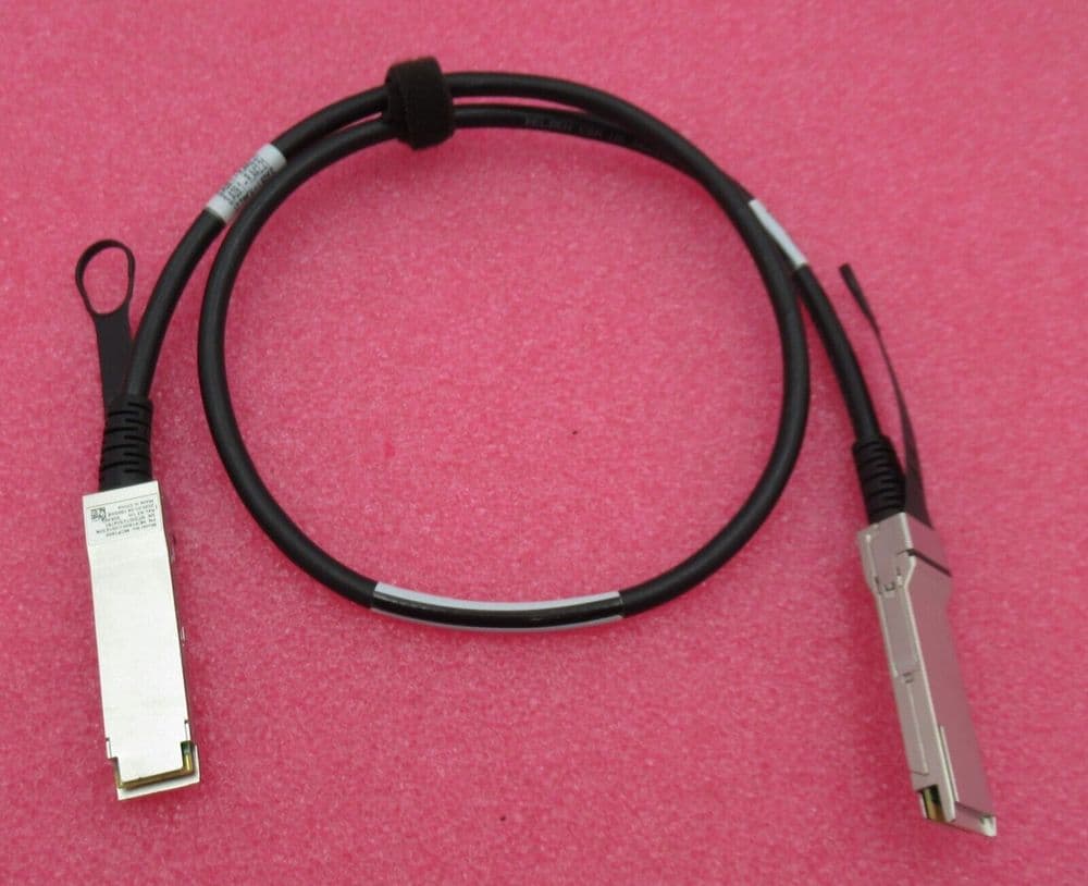 Mellanox Passive Copper Cable 100GbE QSFP28 to QSFP28 1M MCP1600-C001E30N