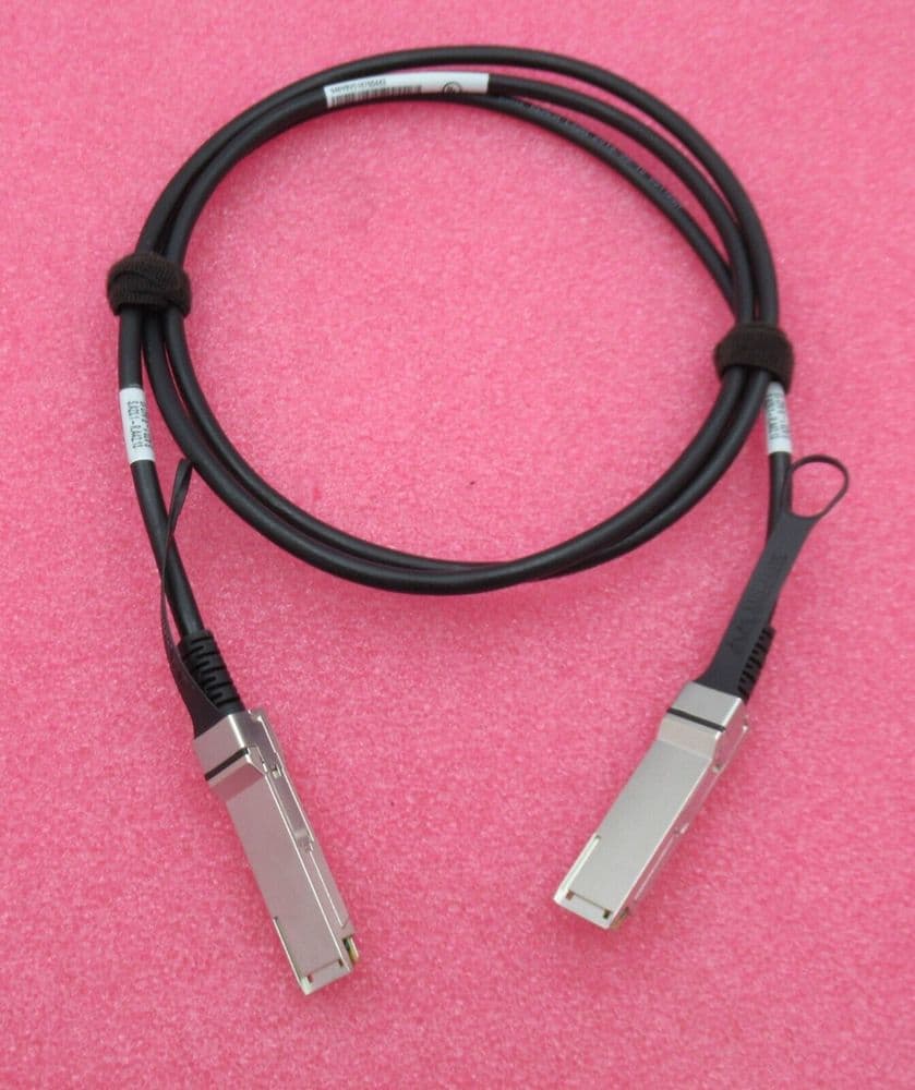 Mellanox Passive Copper Cable 100GbE QSFP28 to QSFP28 2M MCP1600-C002E30N