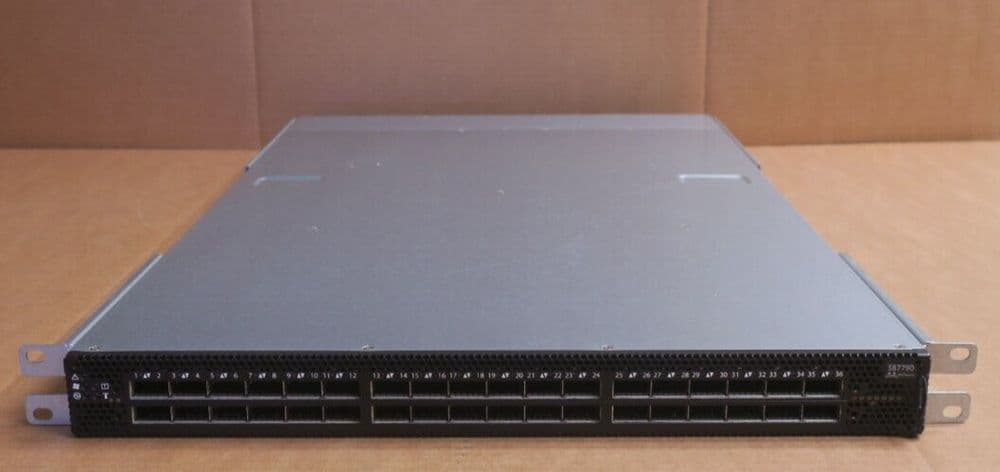 Mellanox SB7790 36x 100GbE QSFP28 Port EDR Infiniband Switch MSB7790 ...