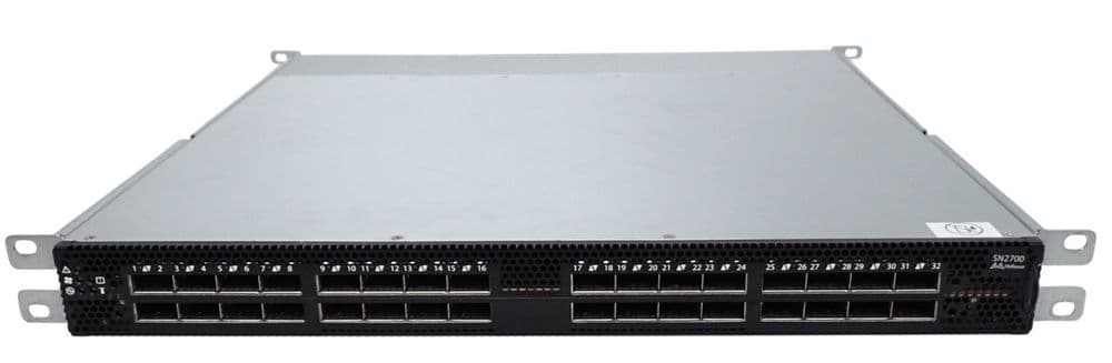Mellanox SN2700 32x 100Gb QSFP28 Short Depth Switch MSN2700-CB2F B2F ...