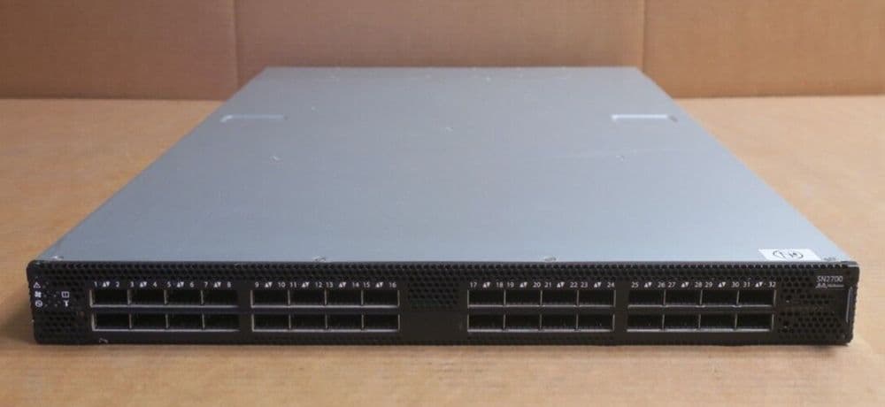 Mellanox Spectrum SN2700 32-Port 100GbE Open Ethernet Switch MSN2700-CS2ROS ONIE