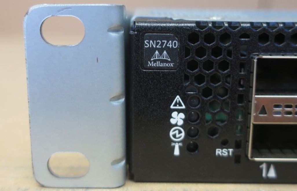 Mellanox Spectrum SN2740 32Port 100GbE QSFP28 Open Ethernet Switch ...