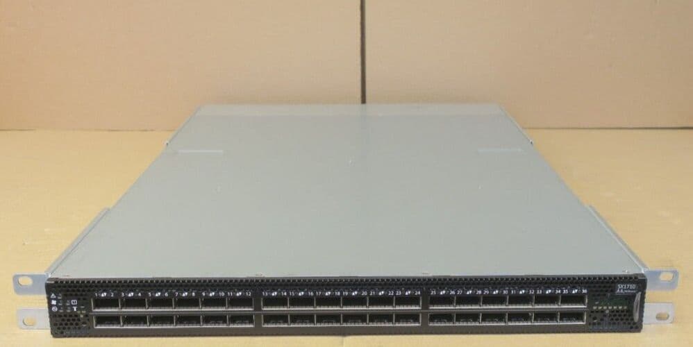 Mellanox SX1710 SwitchX-2 36x 40GbE QSFP Open Ethernet Switch MSX1710-BS2F2
