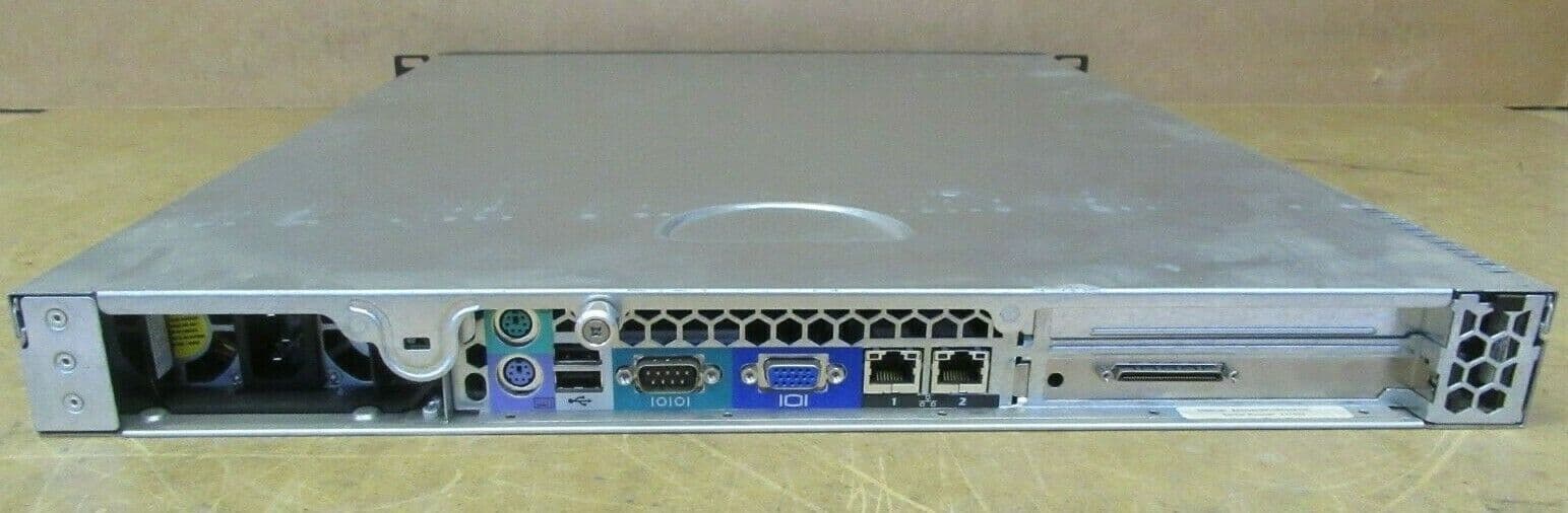 Micro Semi Adaptec 1U 4500 Rack Mountable NAS Server Hot Plug