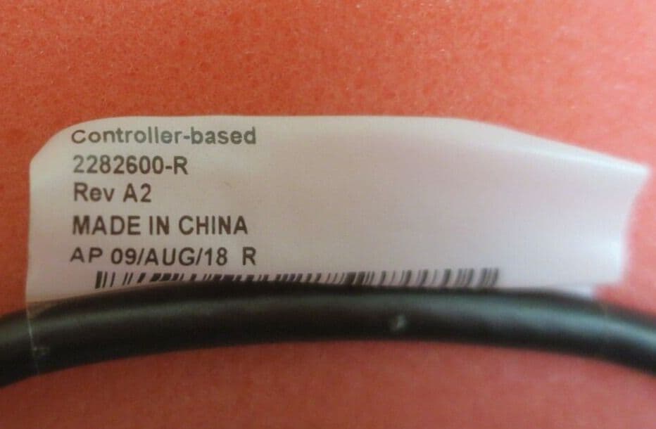 Microchip Mini-SAS HD to Mini-SAS HD SFF-8644 12Gb/s Cable 2M 2282600-R