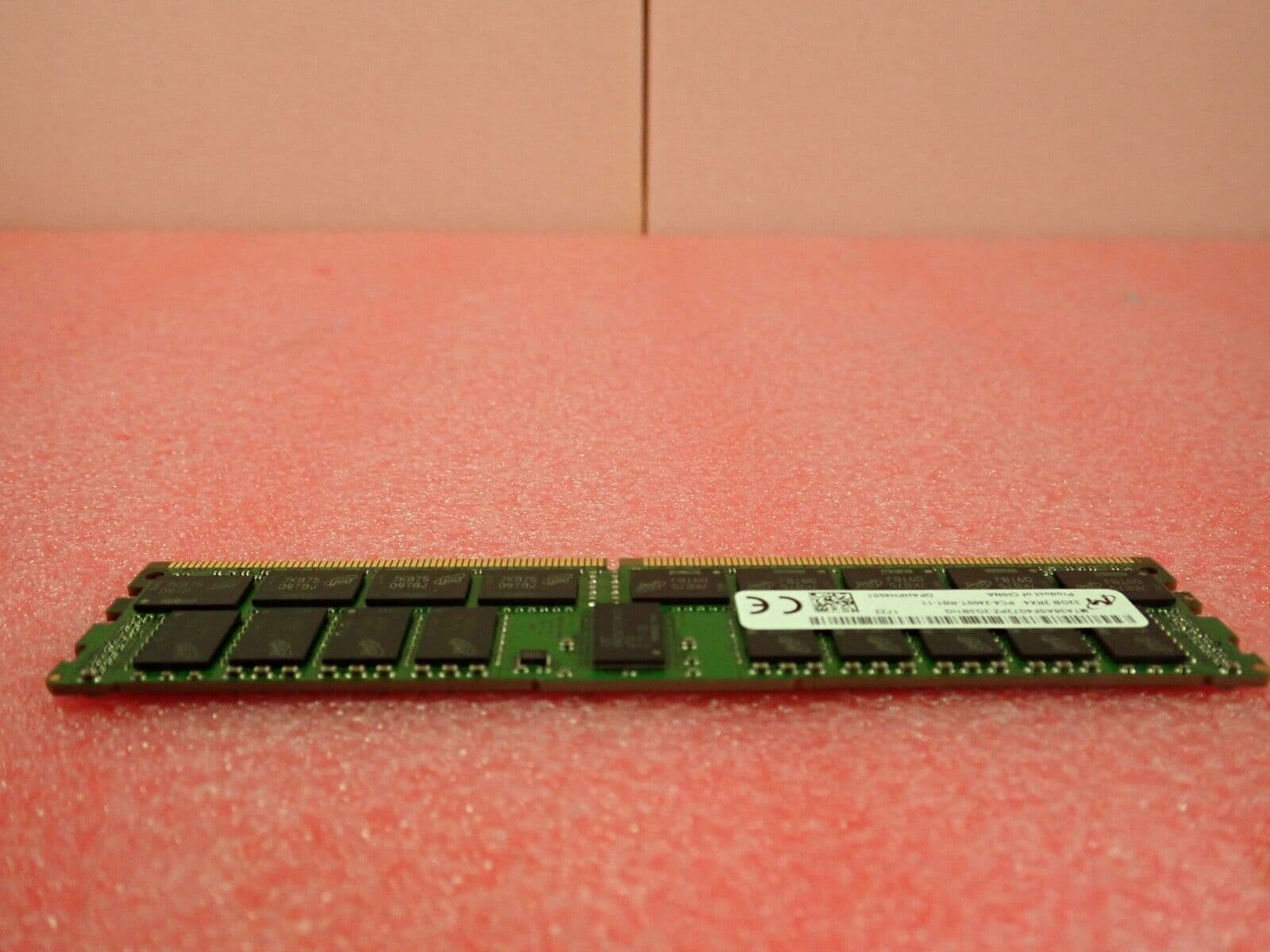Micron 32GB 2Rx4 PC4-2400T DDR4 PC4-19200 ECC Server Memory ...