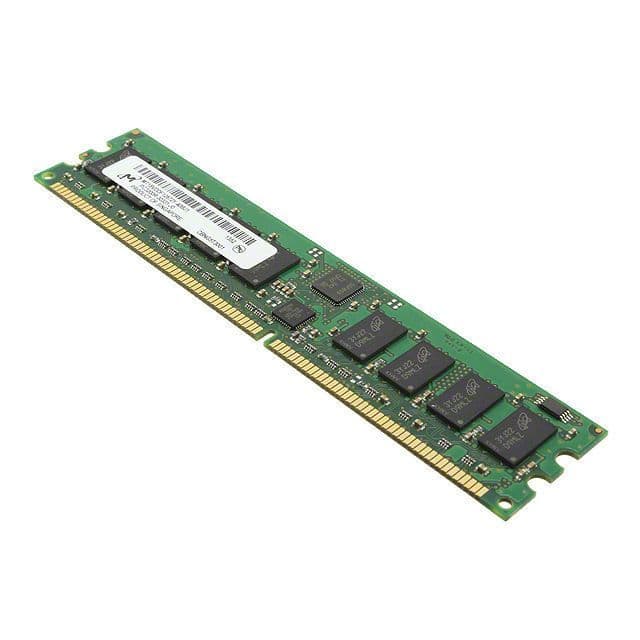 Micron 4GB 4x1GB PC3200R Micron Thin MT18VDDF12872Y 184-RDIMM Server Memory