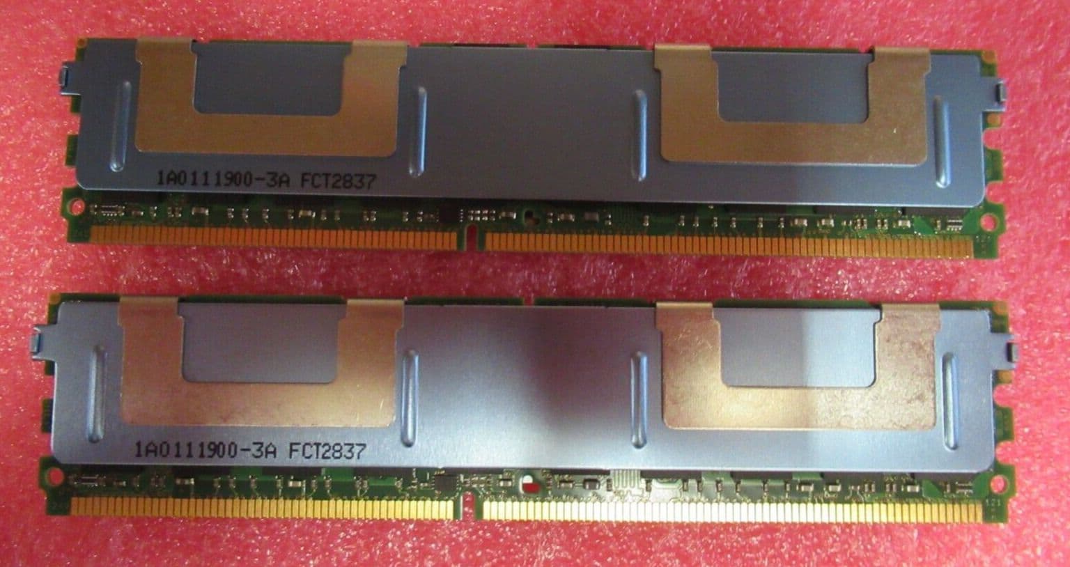 Micron MT36HTF51272FY-667E1D4 8GB 2x4GB PC2-5300 DDR2-667MHz CL5 240P ...
