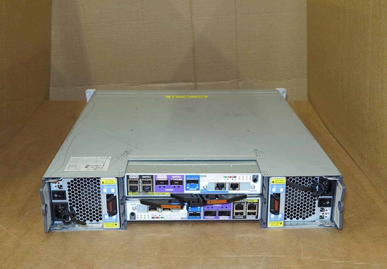 Microsoft Azure StorSimple 8100 Cloud Storage Server 4 x 400Gb SSD 8 x ...