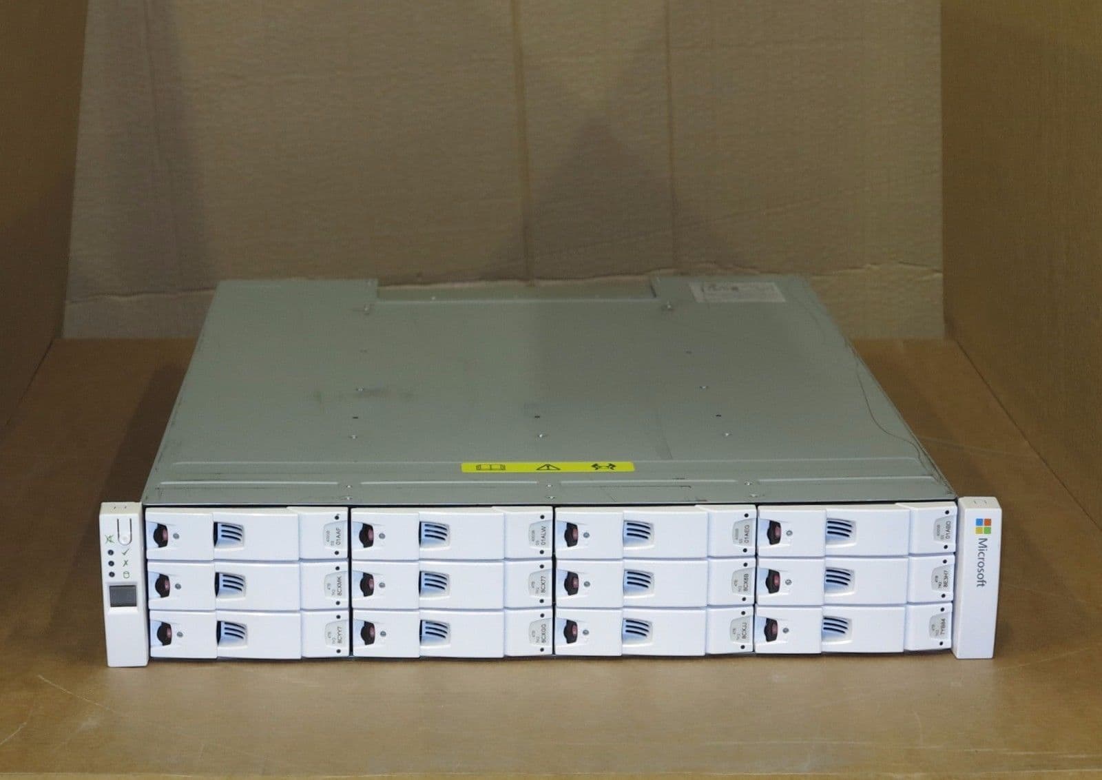 Microsoft Azure StorSimple 8100 Cloud Storage Server 4 x 400Gb SSD 8 x ...