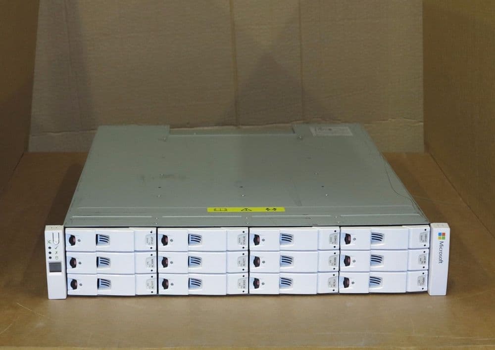 Microsoft Azure StorSimple 8100 Cloud Storage Server 4 x 400Gb SSD 8 x ...