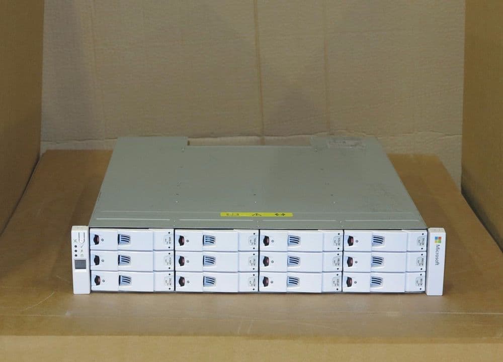 Microsoft Azure StorSimple 8600 Cloud Storage 48Tb EXP Array 12 x 4Tb 7 ...