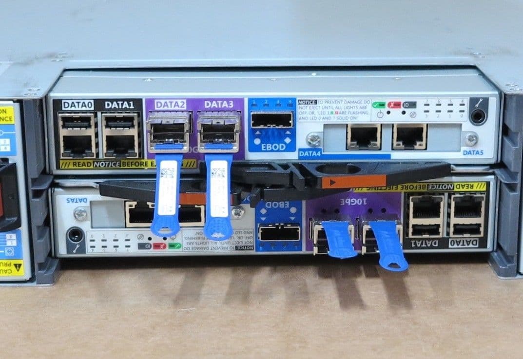 Microsoft Azure StorSimple 8600 Cloud Storage Expansion Shelf 48TB SAS