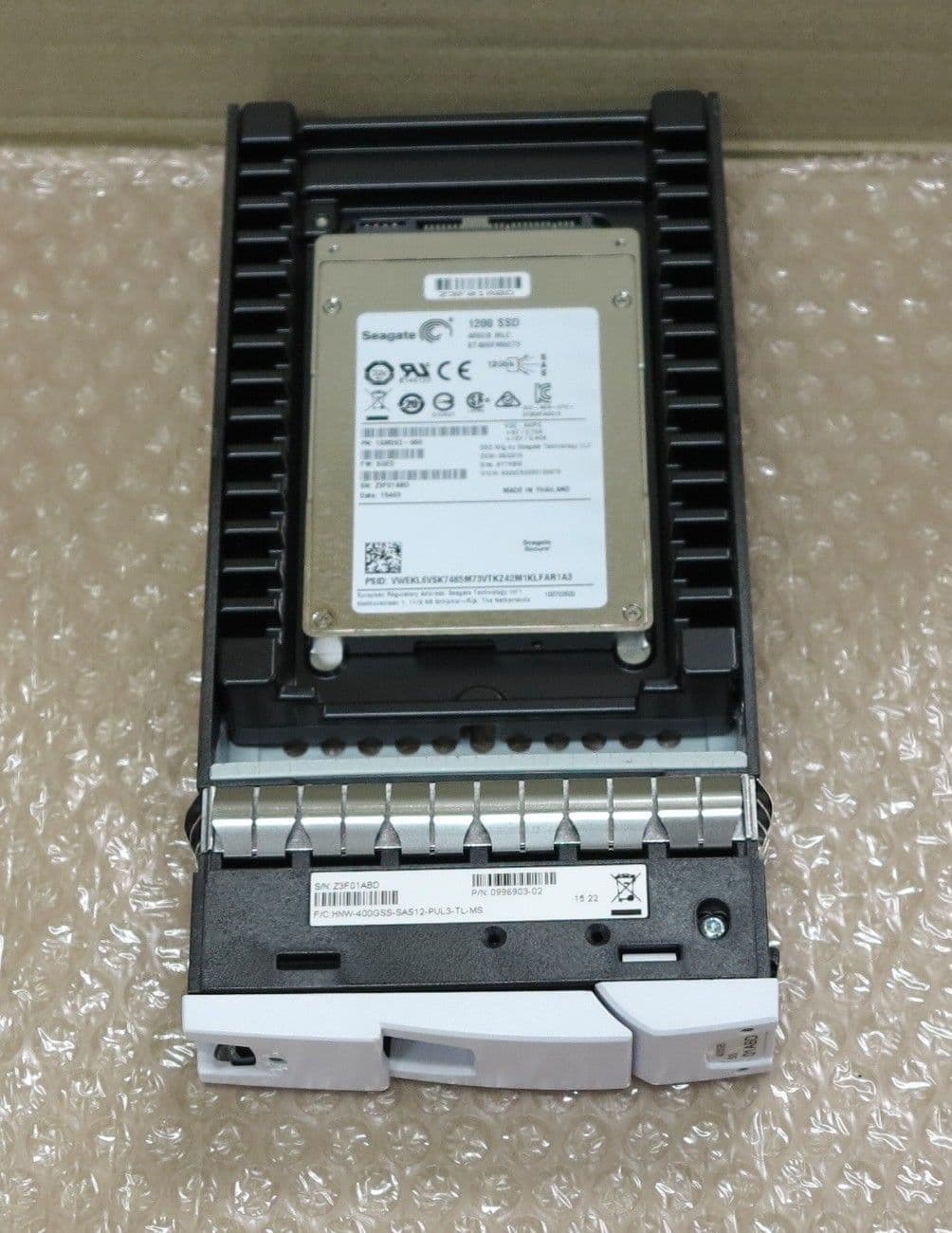 Microsoft StorSimple 400Gb 12GBps SSD Solid State Drive SAS 12GB/s ...