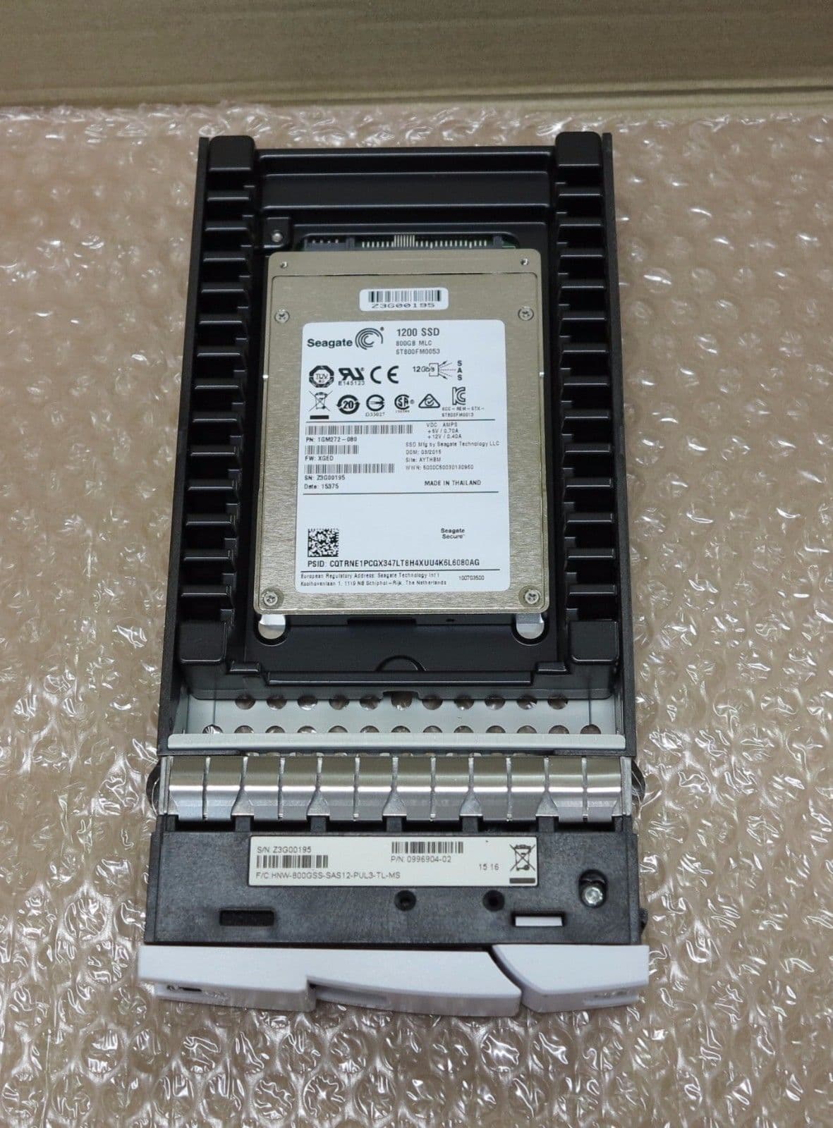 Microsoft StorSimple 800Gb 12GB/s SAS SSD Solid State Drive 12GB/s ...