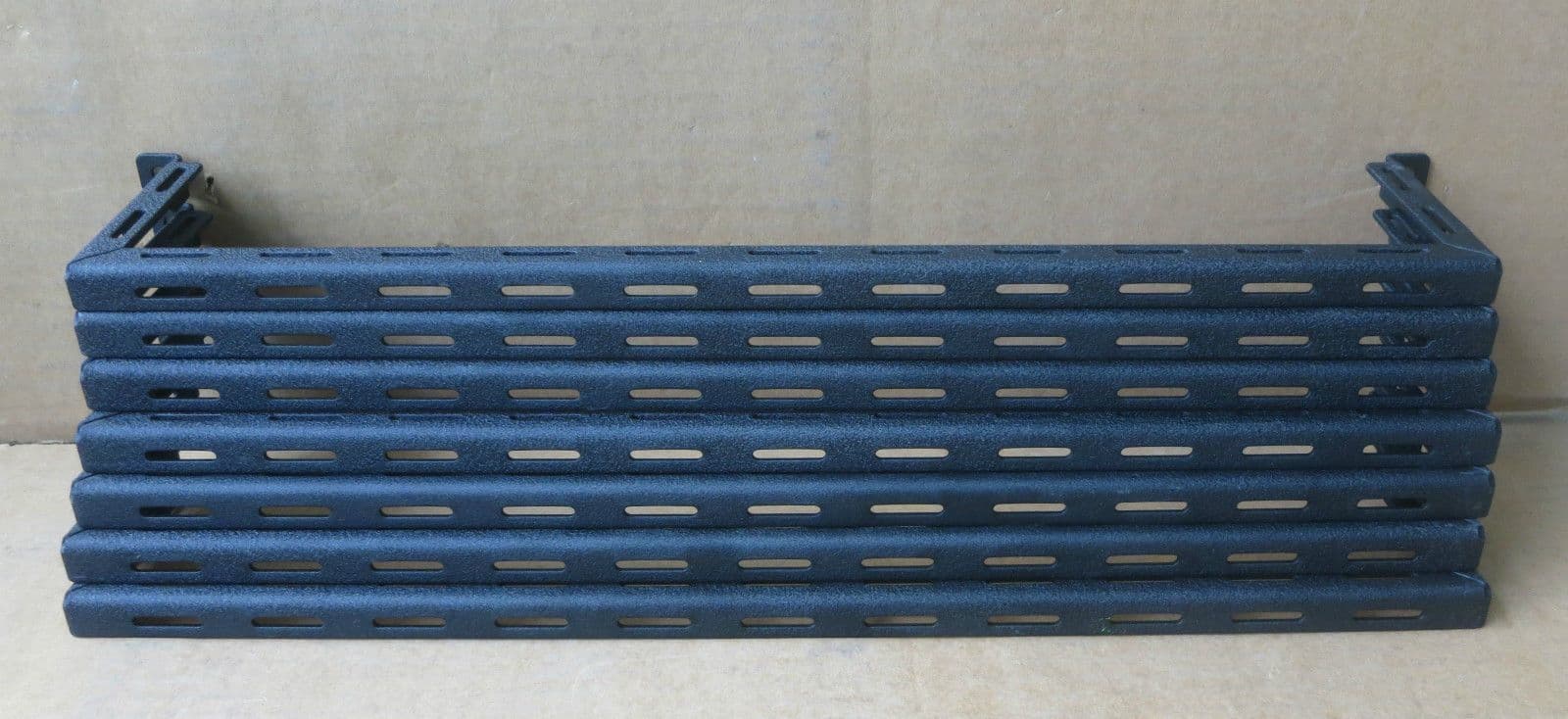 Middle Atlantic LBP-4A L Bar W/4" Offset Rack Lacing Bars Bracket 6 Pack